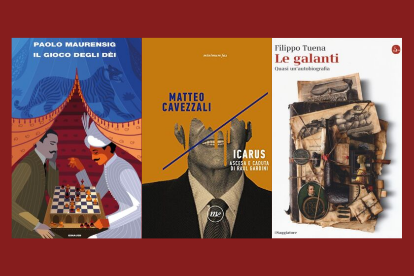 Come sono le prime pagine dei 3 libri finalisti del Premio Comisso ...